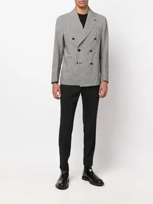 Incotex Wool-blend Tailored Trousers
