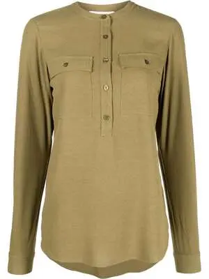 Michael Kors Long Sleeve Top