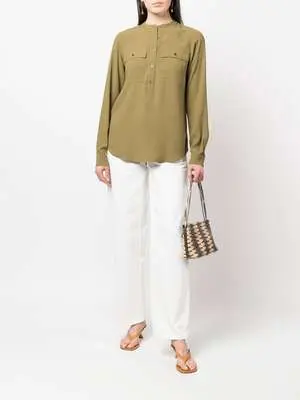 Michael Kors Long Sleeve Top