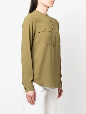 Michael Kors Long Sleeve Top