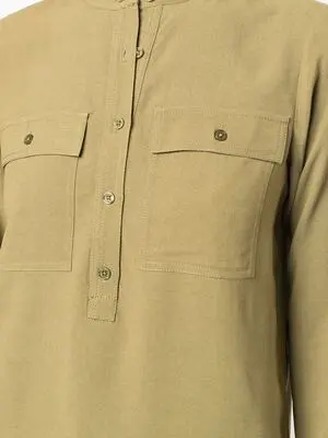 Michael Kors Long Sleeve Top
