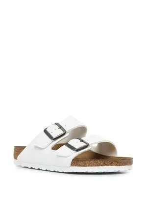 BIRKENSTOCK Arizona Leather Sandals - White