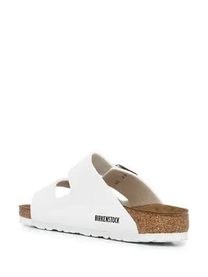 BIRKENSTOCK Arizona Leather Sandals - White