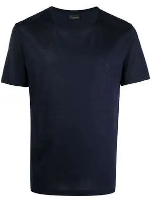 BILLIONAIRE Embroidered-logo T-shirt