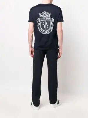 BILLIONAIRE Embroidered-logo T-shirt
