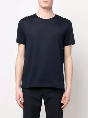 BILLIONAIRE Embroidered-logo T-shirt