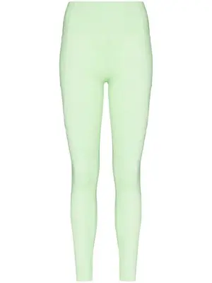 Y3 Panelled Logo Leggings