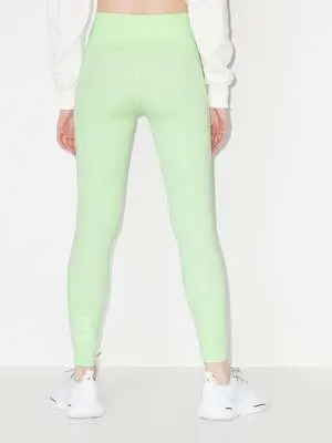 Y3 Panelled Logo Leggings