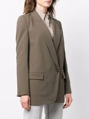 Brunello Cucinelli Tailored-cut Single-breasted Blazer - Green