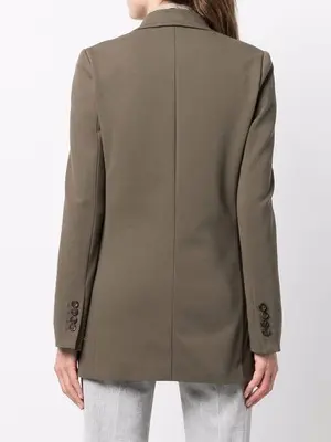 Brunello Cucinelli Tailored-cut Single-breasted Blazer - Green