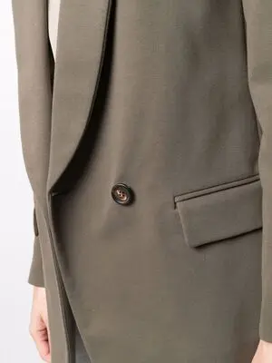 Brunello Cucinelli Tailored-cut Single-breasted Blazer - Green
