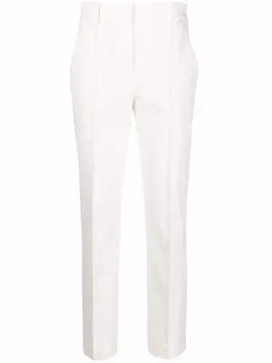 Brunello Cucinelli Cropped-leg Trousers