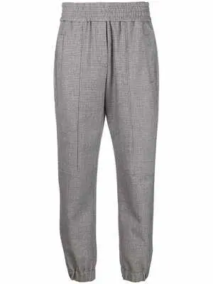 Brunello Cucinelli Tapered-leg Suit Trousers