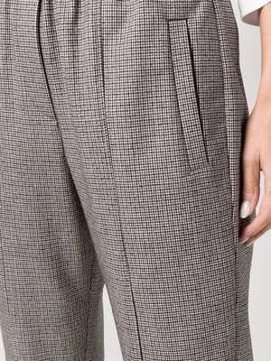 Brunello Cucinelli Tapered-leg Suit Trousers