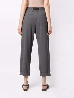 Brunello Cucinelli Cropped Straight-leg Trousers