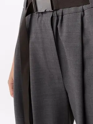 Brunello Cucinelli Cropped Straight-leg Trousers