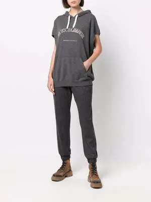 Brunello Cucinelli Slogan-print Hoodie