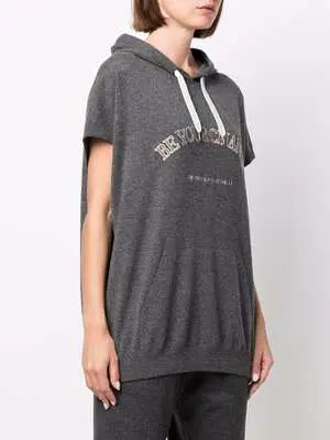 Brunello Cucinelli Slogan-print Hoodie