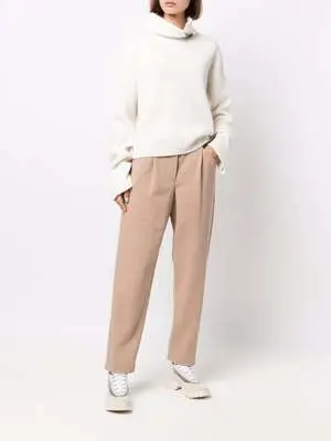 Brunello Cucinelli Straight Leg Trousers