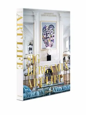Assouline Art Life Sig Bergamin Book