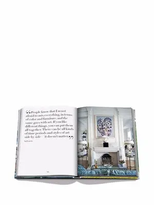 Assouline Art Life Sig Bergamin Book
