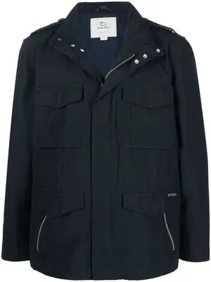 Woolrich Multi-pocket Military Jacket
