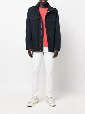 Woolrich Multi-pocket Military Jacket