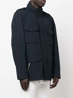 Woolrich Multi-pocket Military Jacket