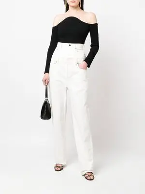 AC9 Panelled High-waisted Trousers
