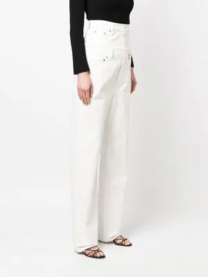 AC9 Panelled High-waisted Trousers