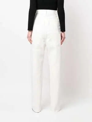 AC9 Panelled High-waisted Trousers