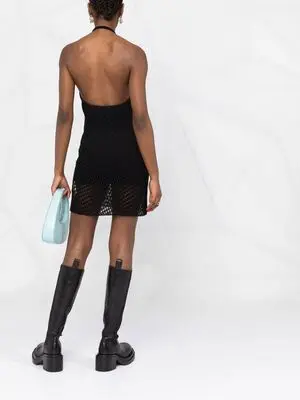 1017 Alyx 9sm Mini Crochet Dress