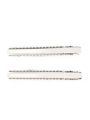TOM FORD Crystal Embellished Hair Clips