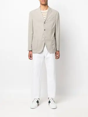 Boglioli Fitted Single-breasted Blazer