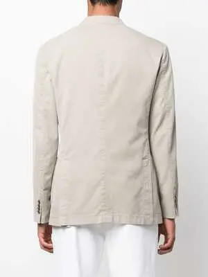 Boglioli Fitted Single-breasted Blazer