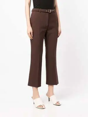 Shanghai Tang Cropped Tailored Trousers