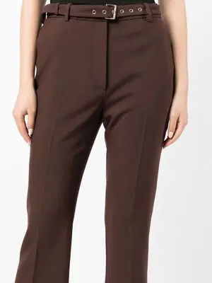 Shanghai Tang Cropped Tailored Trousers