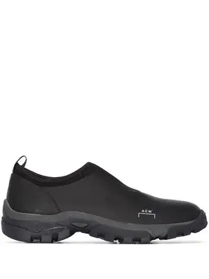 A-COLD-WALL* Dirt Moc Slip-on Sneakers - Black