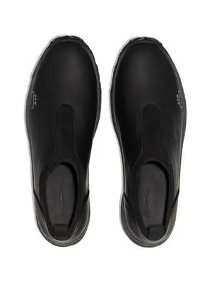 A-COLD-WALL* Dirt Moc Slip-on Sneakers - Black