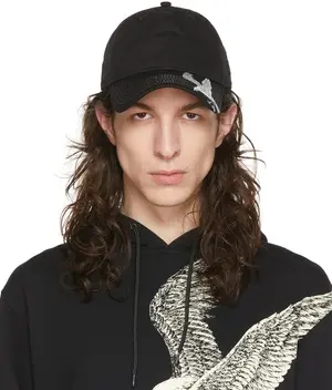 Yohji Yamamoto New Era Edition 9thirty Crow Cap In Black - 57% Off