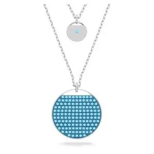 SWAROVSKI Sublima Layered Pendant - Blue