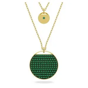 SWAROVSKI Swarovski Sublima Layered Pendant Green