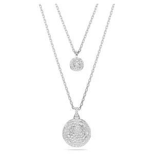 SWAROVSKI Sublima Layered Pendant - White