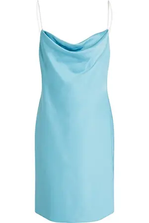 mini dress in brown High Neck Ruched Draped Altar'd State Dress | 1036 Size Alpha:UK-XXXL on design.