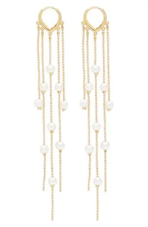 PETIT MOMENTS Copacabana Imitation Pearl Drop Earrings