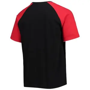 STARTER Red Kevin Harvick The Catcher Raglan T-shirt