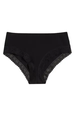 Simone Perele Eugenie Boyshort Panties Black