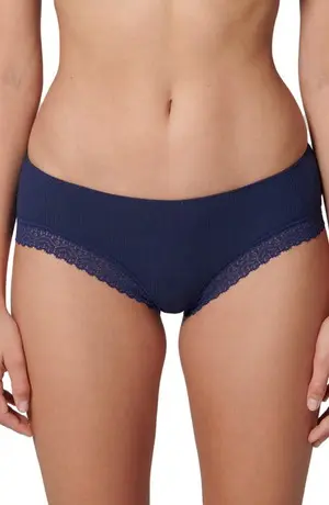 Simone Perele Eugenie Boyshort Panties Midnight