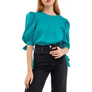 English Factory Bow Detail Blouses