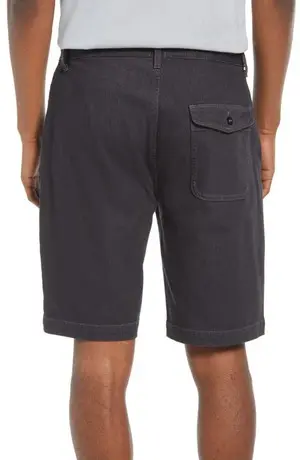 HIROSHI KATO The Clip Denit® Denim Shorts